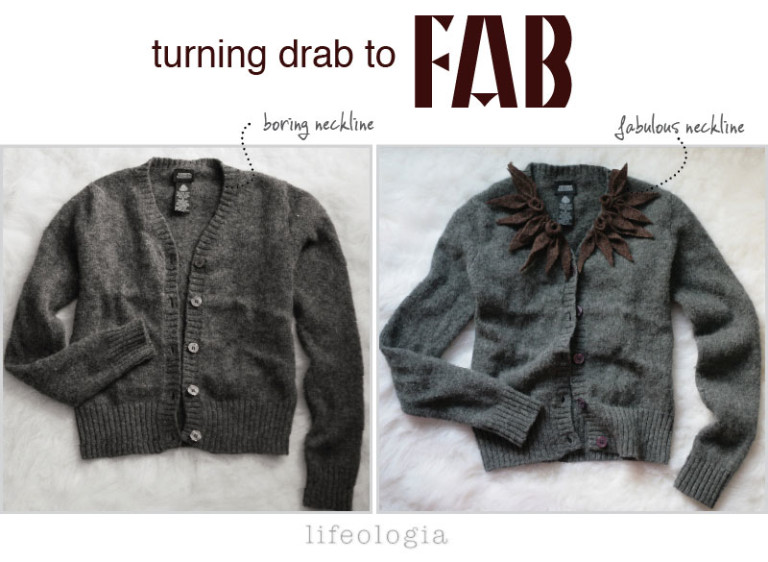 from drab to FAB