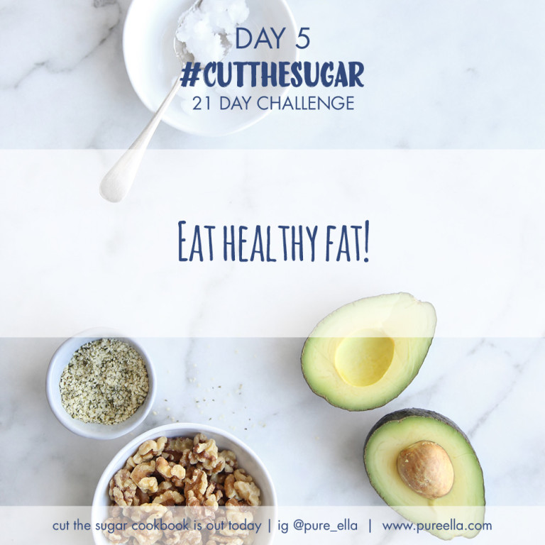 Cut The Sugar Challenge