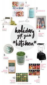 Holiday Gift Guide 2016 : Kitchen